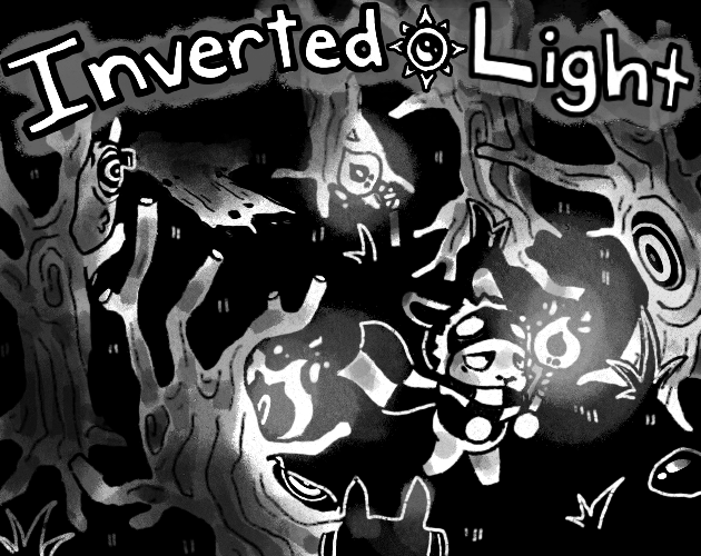 INVERTED LIGHT by SpoocleMacBoogle, breadbouul
