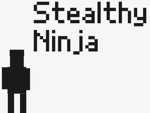 Stealthy Ninja by Lukerlezgo