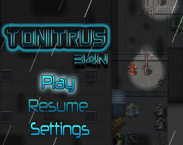 Tonitrus 34N by EGStryker