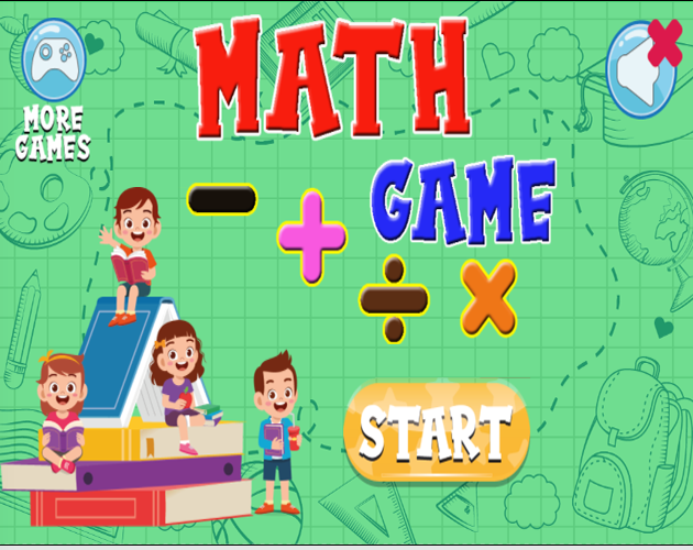 MATH GAME by SilMaria07