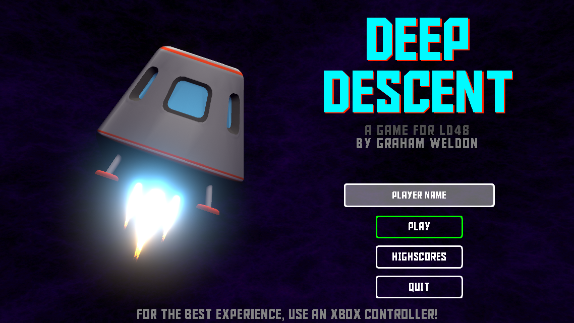 Deep Descent by Graham Weldon