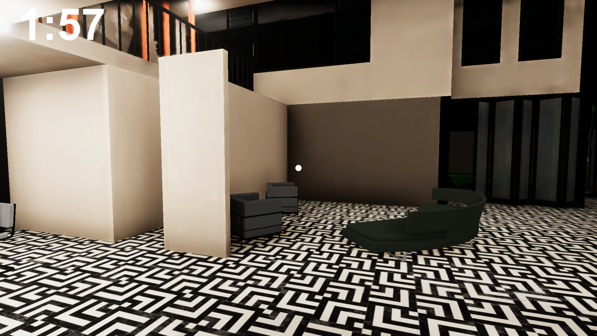 Interactive House demo by Tafadzwa Chimwe