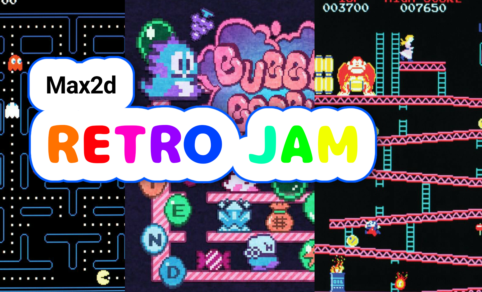 Max2d: Retro Jam - itch.io