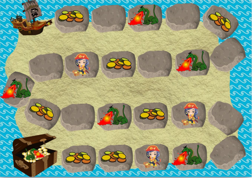 Pirate Princesses / Princesas Piratas by Lobotic