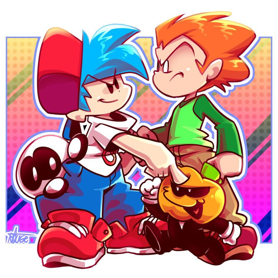 Fnf week seven by Ethebruhkid