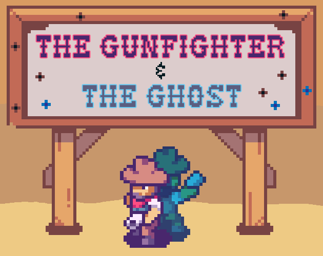 The Gunfighter & The Ghost (gamedev.js jam 2021) by citizen games for ...