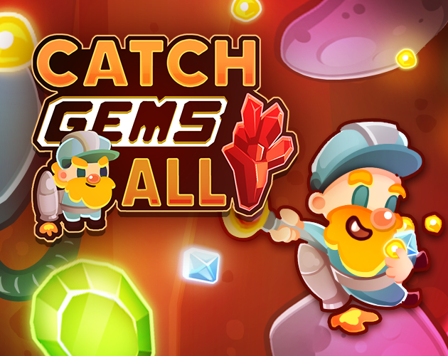 Catch Gems All by Panzershrek