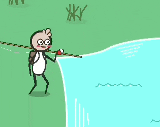 Just Fishin' by anttihaavikko