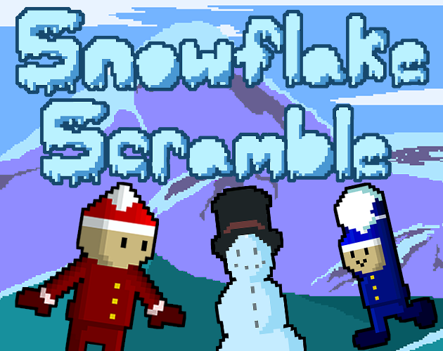 Snowflake Scramble by Kleinem, LexiToons, vcroteau