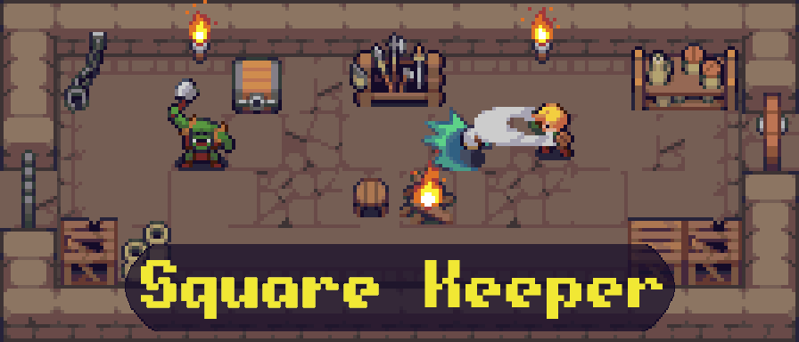 Square Keeper by KanakStudio, Ian Dorado, David Saiz Vivas, Josep ...