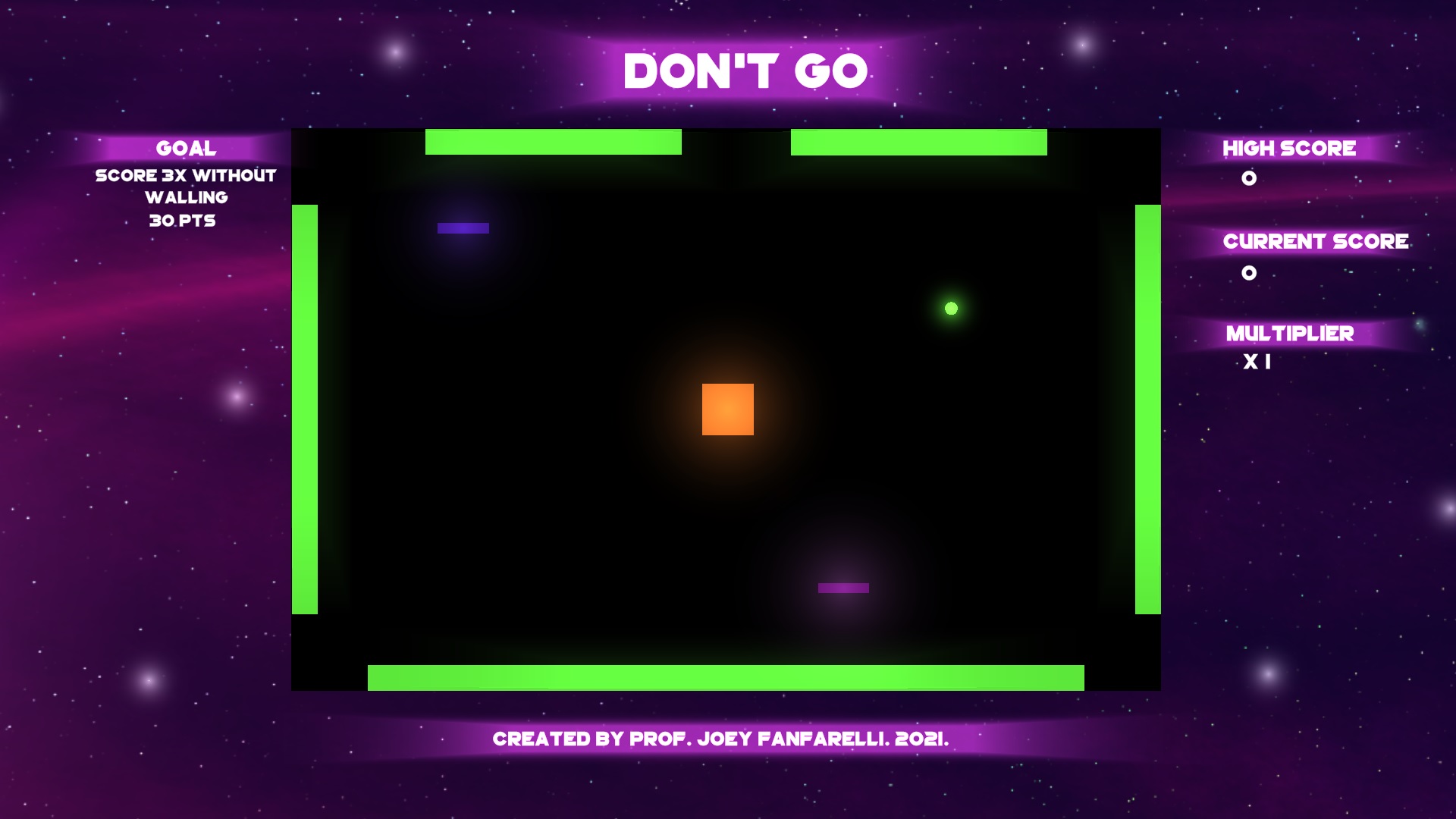 Don't Go - Game Jam Game by Ryslin
