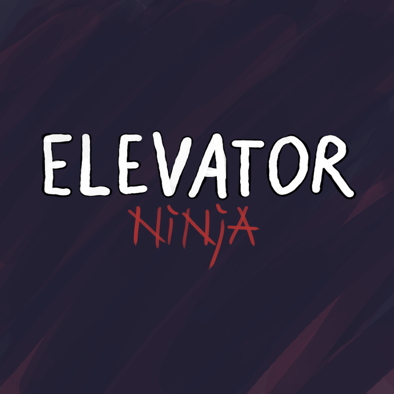 Elevator Ninja by Loïg
