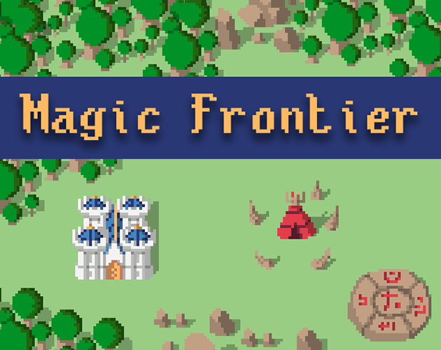 Magic Frontier by Firebelley