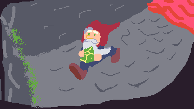 Lava Runner by shaggyfox