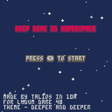 Deep Dive in Hyperspace by TaliOS