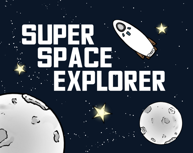 Super Space Explorer by 8BitMuffin