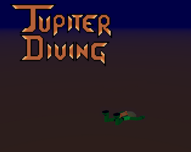 Jupiter Diving by Juliano Reis