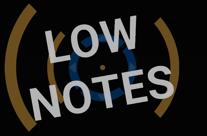Low Notes by mhorth