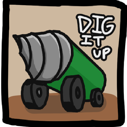 DIG IT UP (Deeper and deeper) by RufusDrop