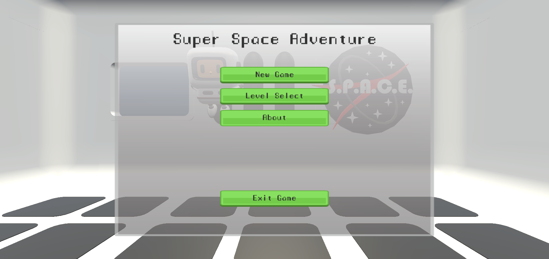 Super Space Adventure (3D Platformer Project) by ElexMcCoy