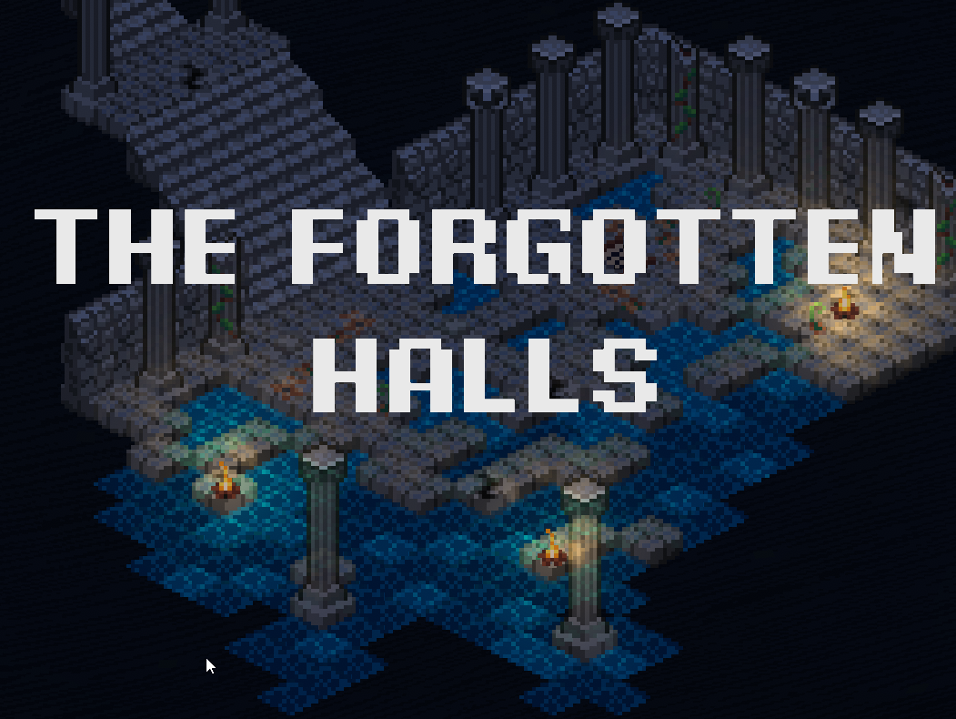 The Forgotten Halls by vfqd