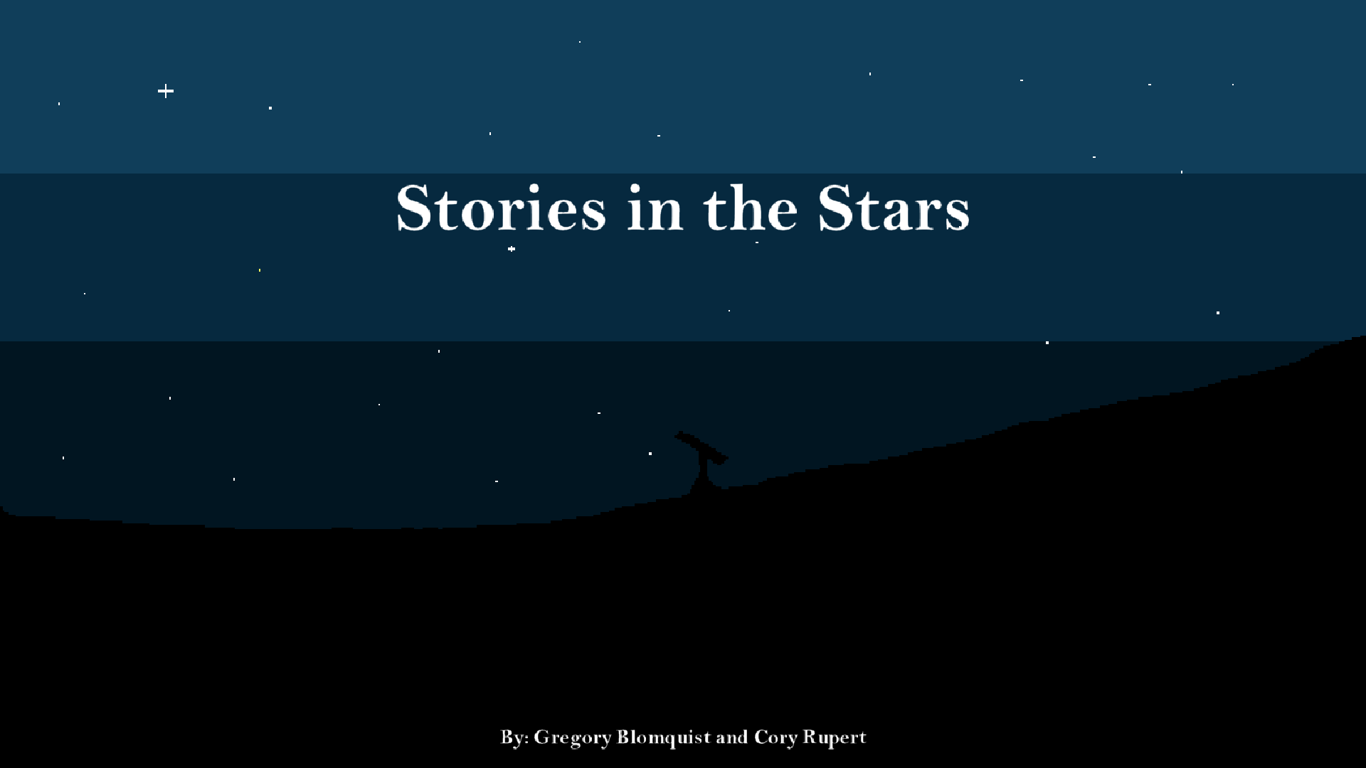 Stories in the Stars by Gregory Blomquist, coryrupertdev