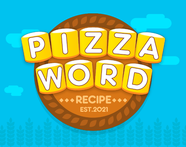 Pizza Word - Word Game Puzzle by OBRIY GAMES