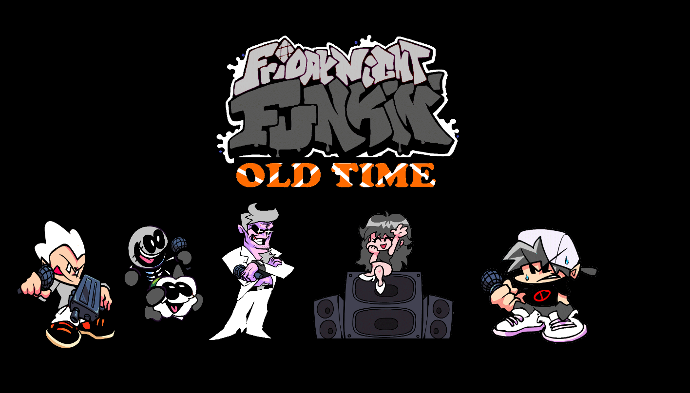 Friday Night Funkin Old Time Mod Week 1+Week 2+ Week 3 by Mxhxmxd