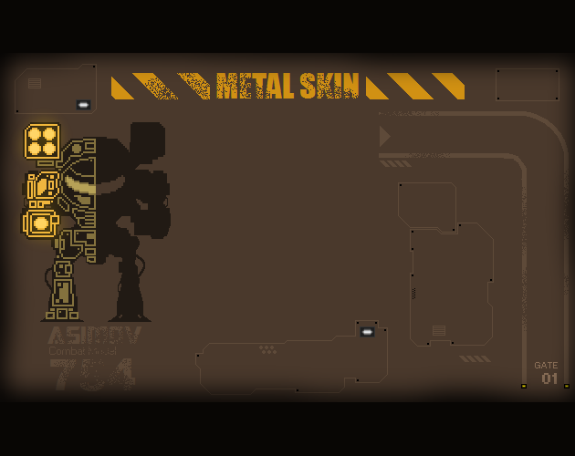 Metal Skin by poorlocke