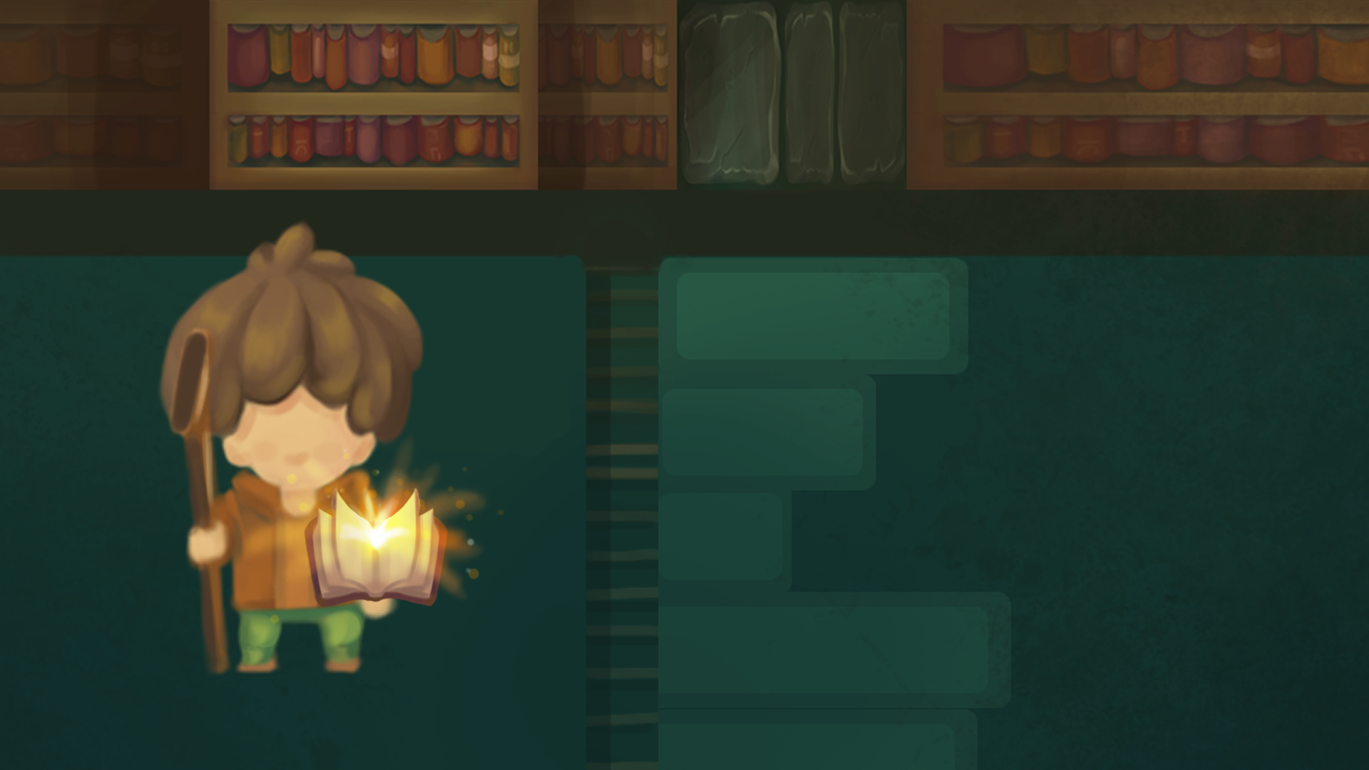 Deep Library by mogaiskii