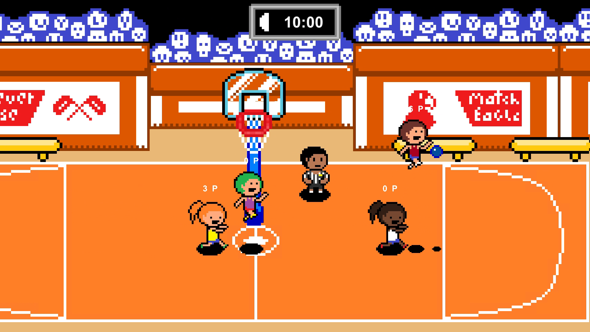 Basketball mini game by ApeSign