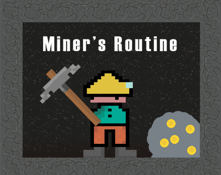 Miner's Routine by WoolfyGor