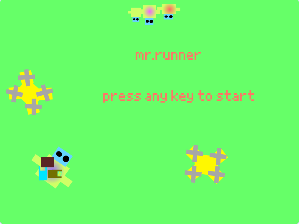 mr.runner 1.01 by dragonslayer551 for Jamulator 2021 - itch.io
