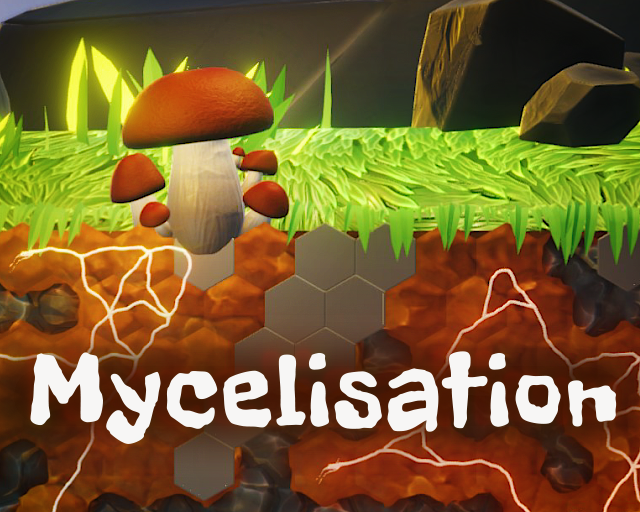 Slug riders anouncement - Mycelisation - LD48 by Bereg