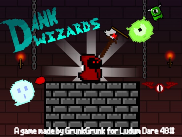 Dank Wizards Remastered by Metroid Studios