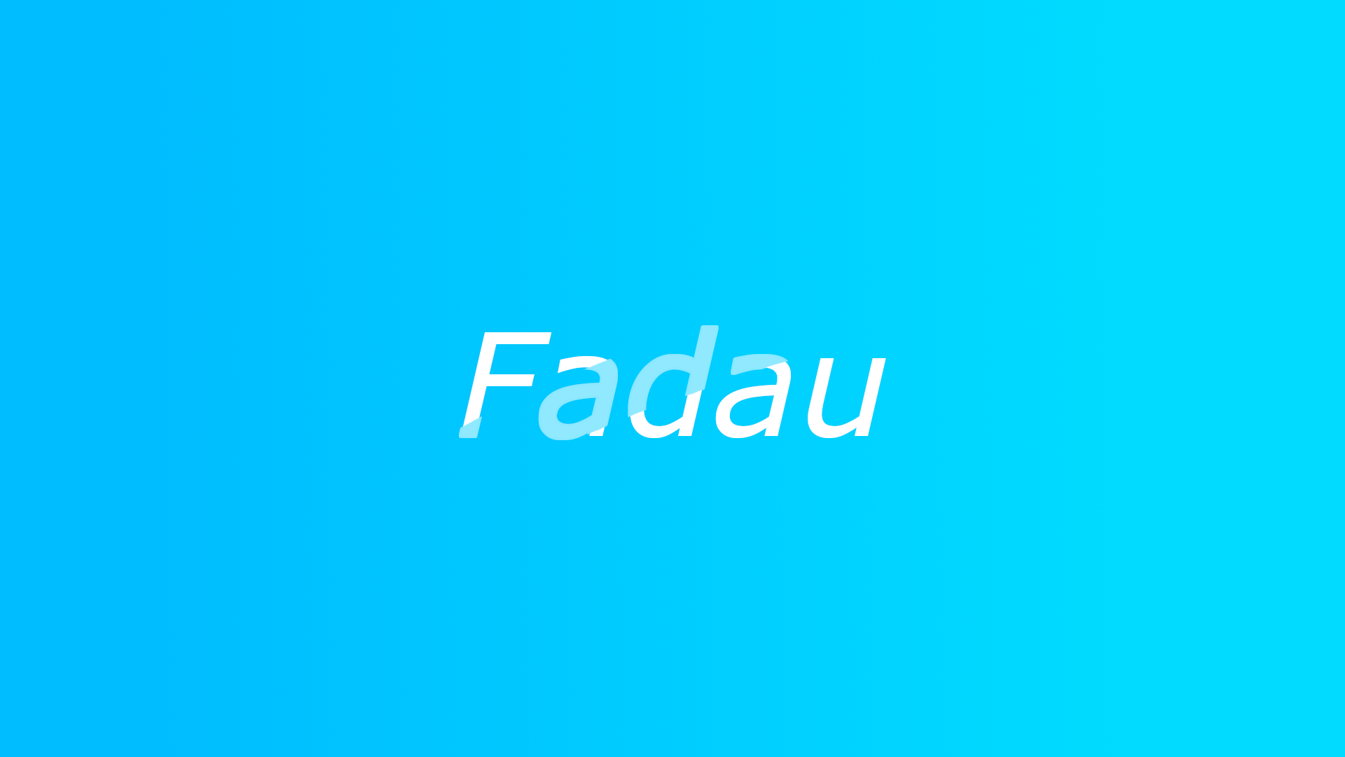 Fadau by Lklos