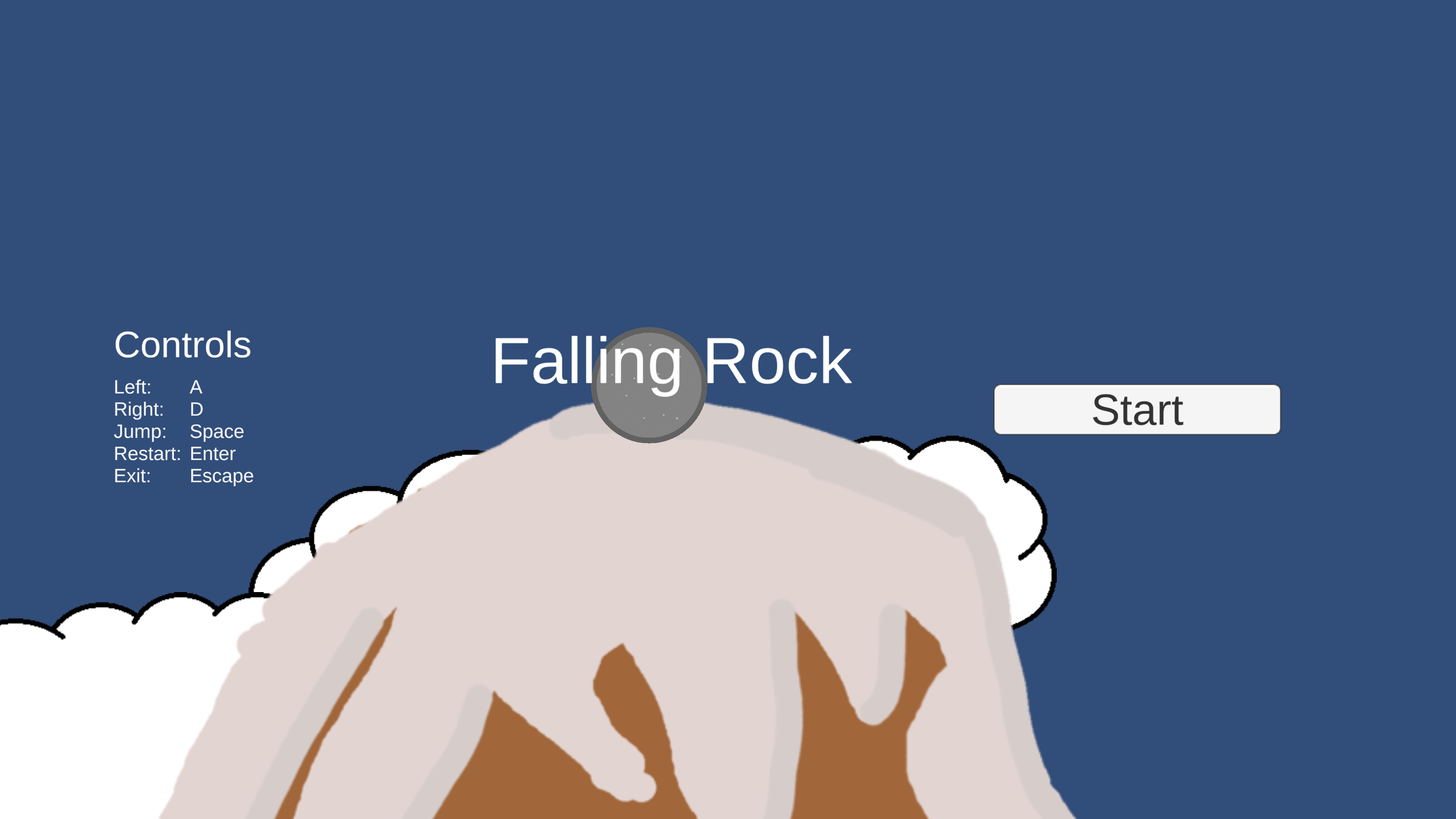 Falling Rock by Snipman