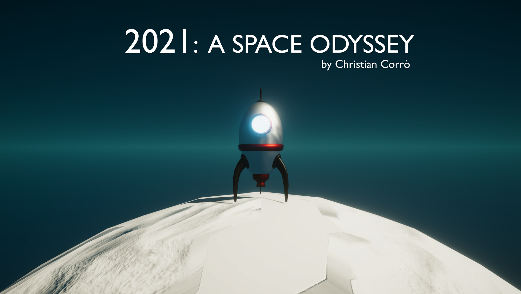 2021: A space odyssey by Christian Corrò