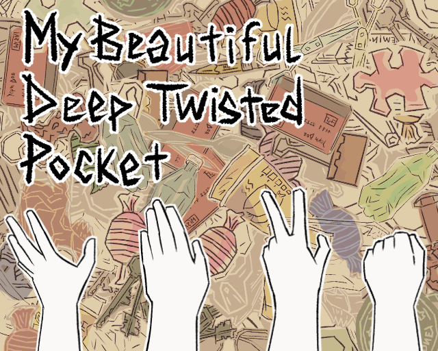 My beautiful deep twisted pocket by Caym