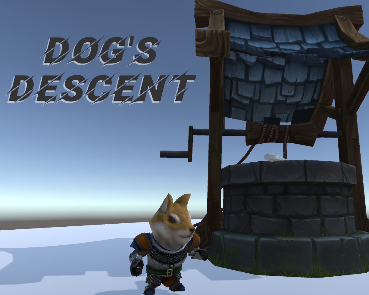 Dog's Descent by enderbit