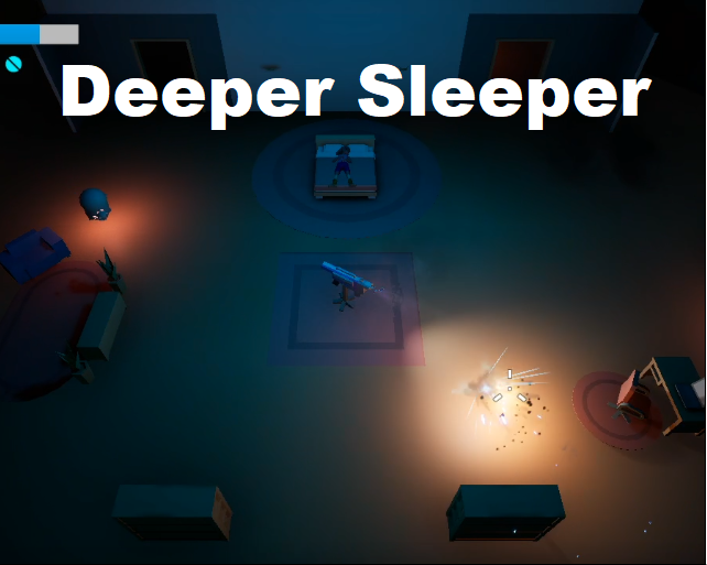 Deeper Sleeper by Michael Harris, vluquezi