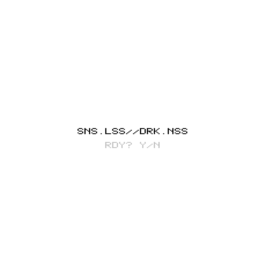 SNS.LSS//DRK.NSS by FourbitFriday