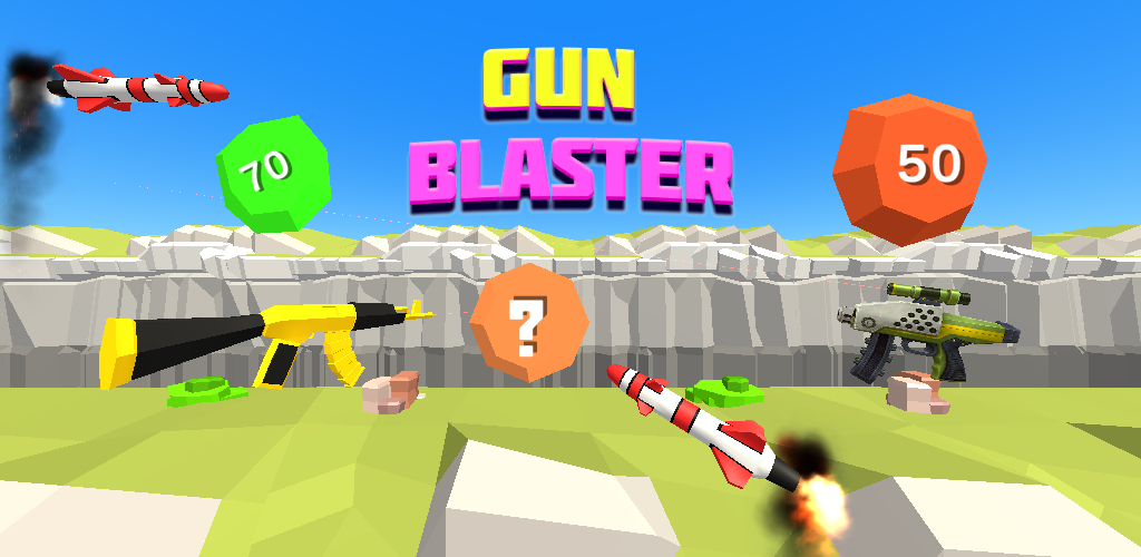 Gun Blaster : The Gun Game by RA Pick