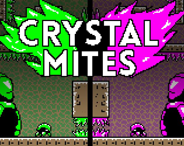 Crystal Mites by danfornace