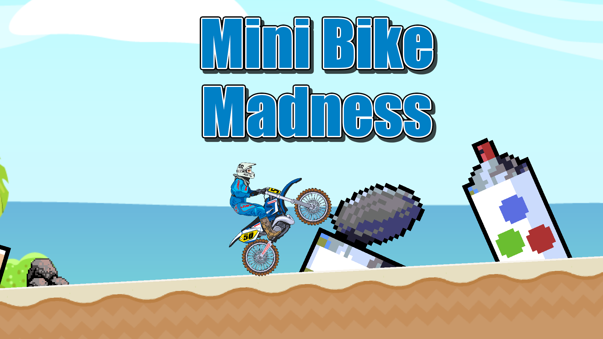 Mini Bike Madness by JimmyGame