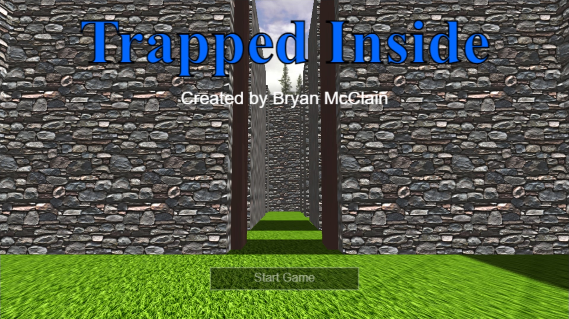 Trapped Inside by Bryan McClain