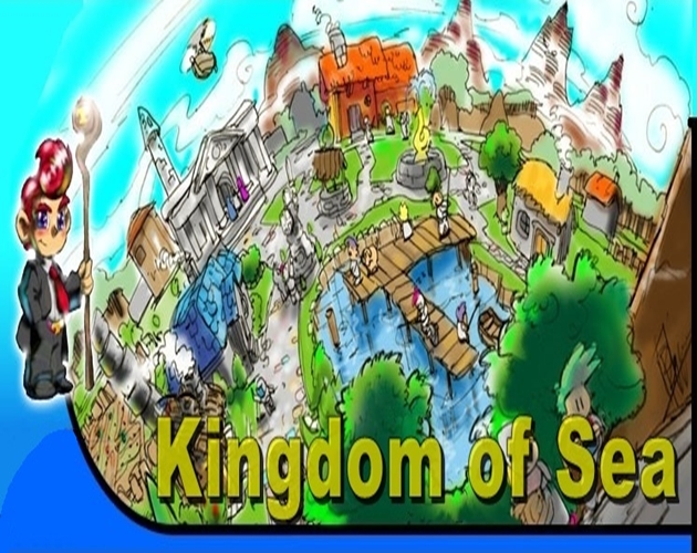 Kingdom of Sea - MMORPG 2D TATICS by wbarros