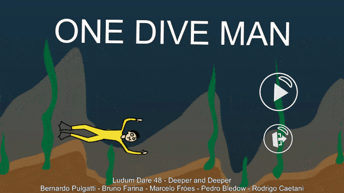 One Dive Man by Marcelo Fróes, Rodrigo Poli Caetani, 11nim, Kynake ...