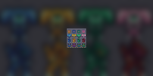 16x16 simple monster Pack by Knobiek