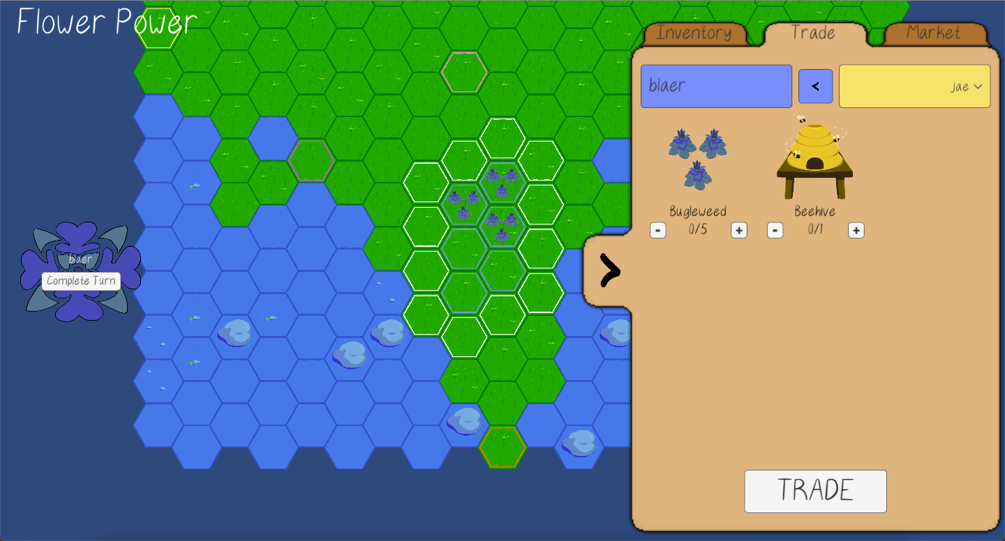 Flower Power by CUGameDev